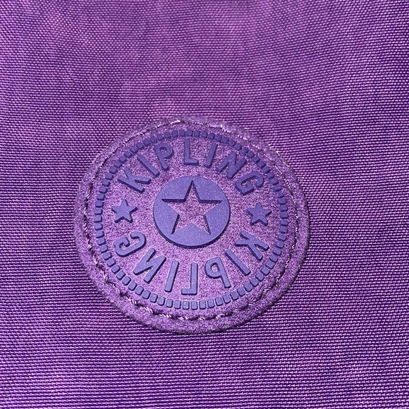 Kipling | Bags | Kipling Crossbody Bag Purple | Poshmark